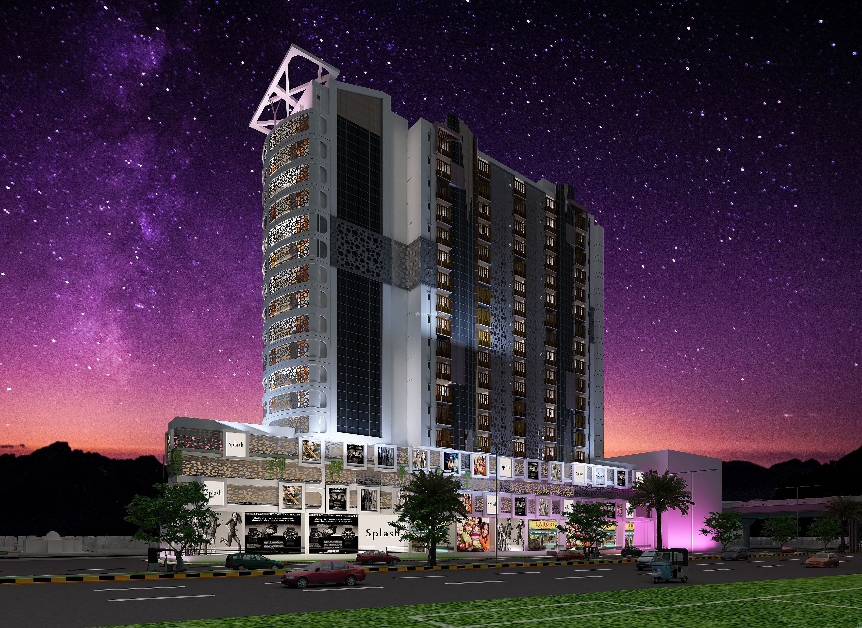 Aero Iconic Tower Karachi