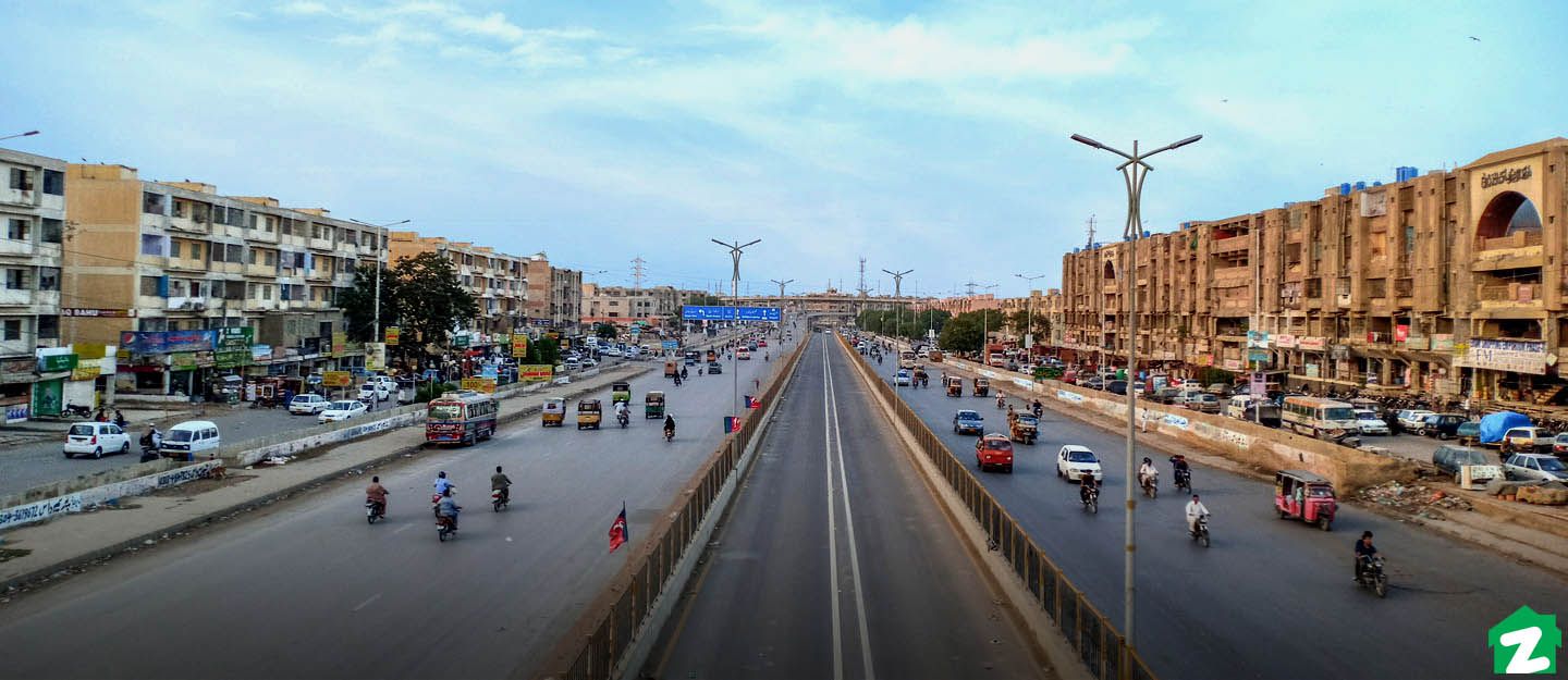 Shahrah-e-Pakistan Karachi - Zameen.com